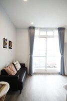 Quarto Quádruplo Familiar, varanda | Roupa de alta qualidade, Wi-fi grátis, roupa de cama fornecida