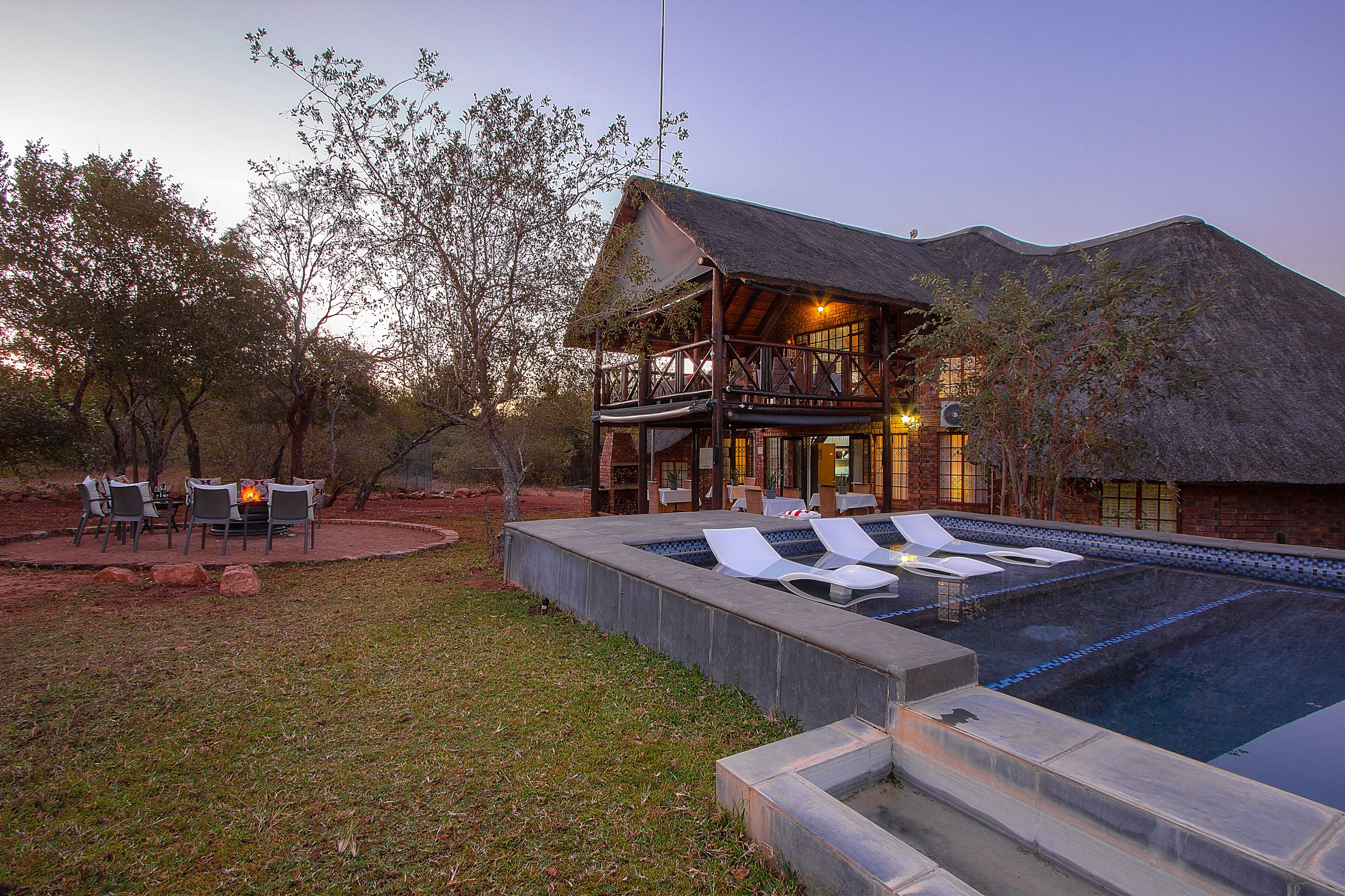 Piscina estreita