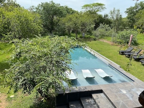 Vista do alojamento