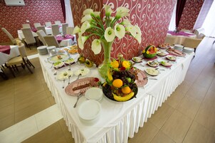 Zona de pequenos-almoços