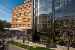 Fachada do alojamento