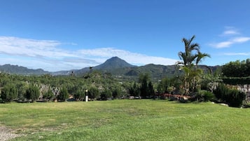 Vista para a montanha