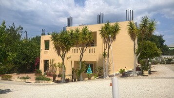 Fachada do alojamento