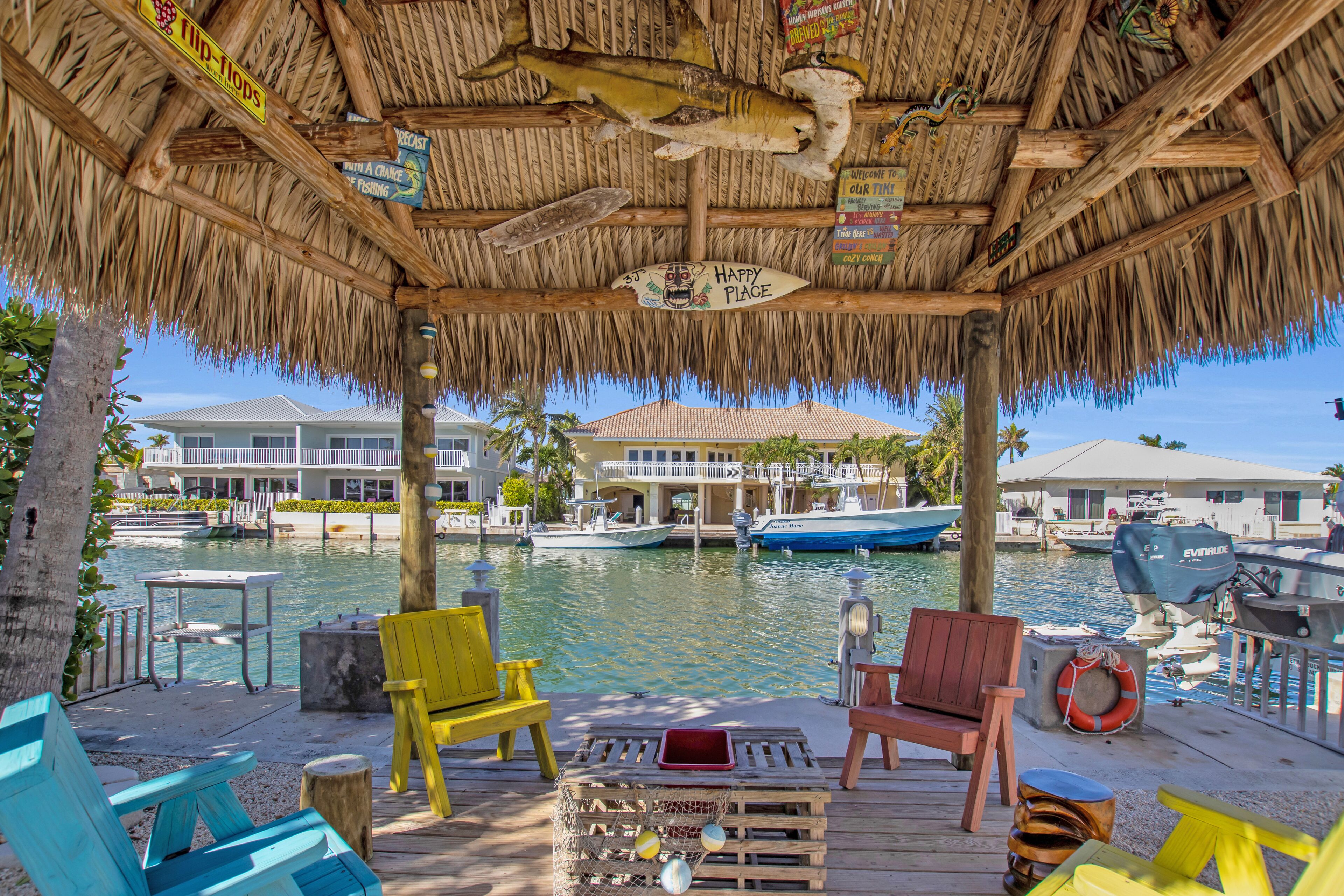 KCB 1 BD/sleeps-4+Pet friendly+WiFi+Private Cabana Club-Dock on Canal ...