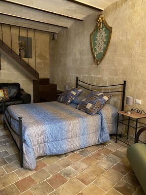 Quarto Triplo Básico (Artemisia) | Lençóis italianos Frette, roupa de alta qualidade 