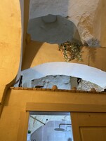 Quarto Duplo Básico (Cynisca) | Casa de banho | Um polibã, uma banheira de imersão total, um chuveiro fixo 