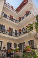 Fachada do alojamento