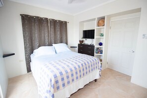 Apartamento de Luxo, 1 quarto, Vista para a cidade | Vista do quarto