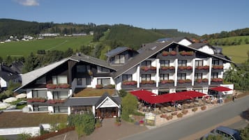 Fachada do alojamento