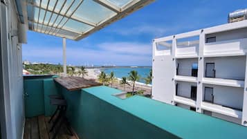 Quarto Duplo, varanda | Terraço/pátio interior
