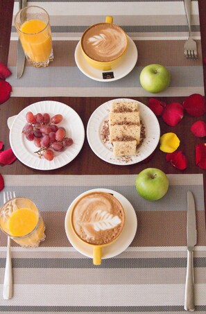 Opções para refeição