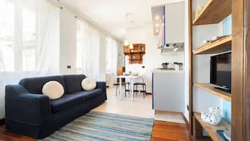 Estúdio | 1 quarto, com decoração personalizada, ferro/tábua de engomar