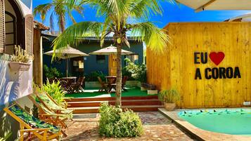 Fachada do alojamento