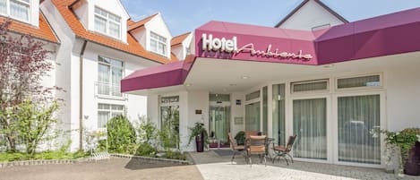 Fachada do alojamento