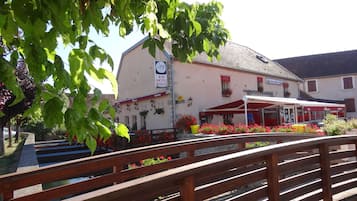 Fachada do alojamento