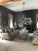 Sala de estar do lobby