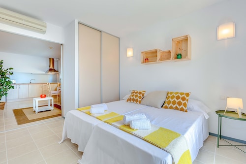 Renovated Apartment With Private Terrace And Sea Views - 201 - Palma