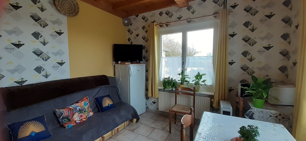 Studio Appart Gite Petite Halte,... Travail,vacances. - Côte d'Opale