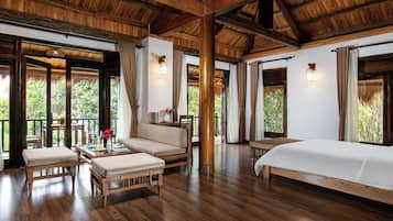 Suite Executiva | Sala de estar