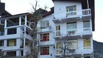 Fachada do alojamento