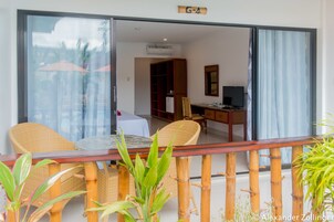 Quarto Deluxe | Terraço/pátio interior