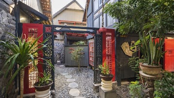 Terrenos do alojamento