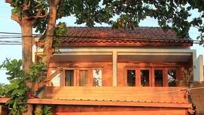 Fachada da propriedade