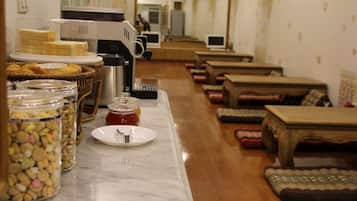 Serviço de café