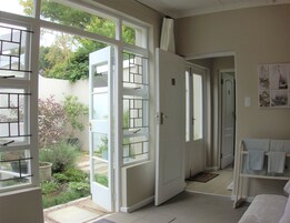 Quarto Duplo, 1 cama de casal, vista para o jardim, junto ao jardim | Roupa de alta qualidade, secretária 