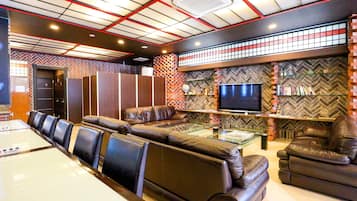 Sala de estar do lobby