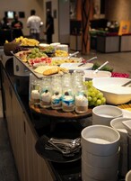Buffet de pequeno-almoço