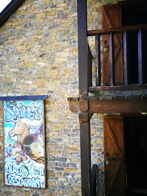 Fachada do alojamento