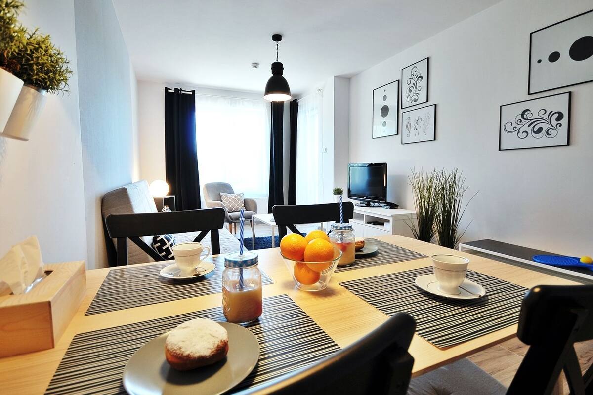 Apartamento clássico, 1 quarto, vista para o parque (B208) | Área de estar | TV de tela plana 42 polegadas com canais a cabo, TV