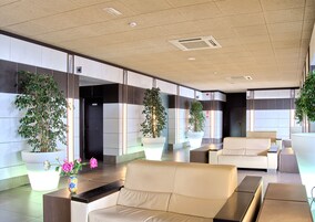 Sala de estar do lobby