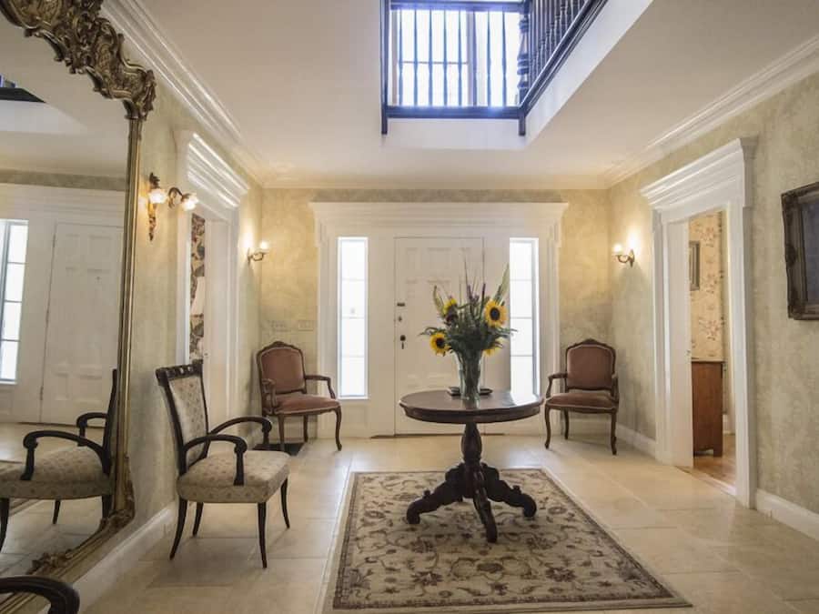 Entrada (vista interior)