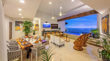 Cobertura superluxo, 2 quartos, na torre | 1 quarto, roupas de cama premium