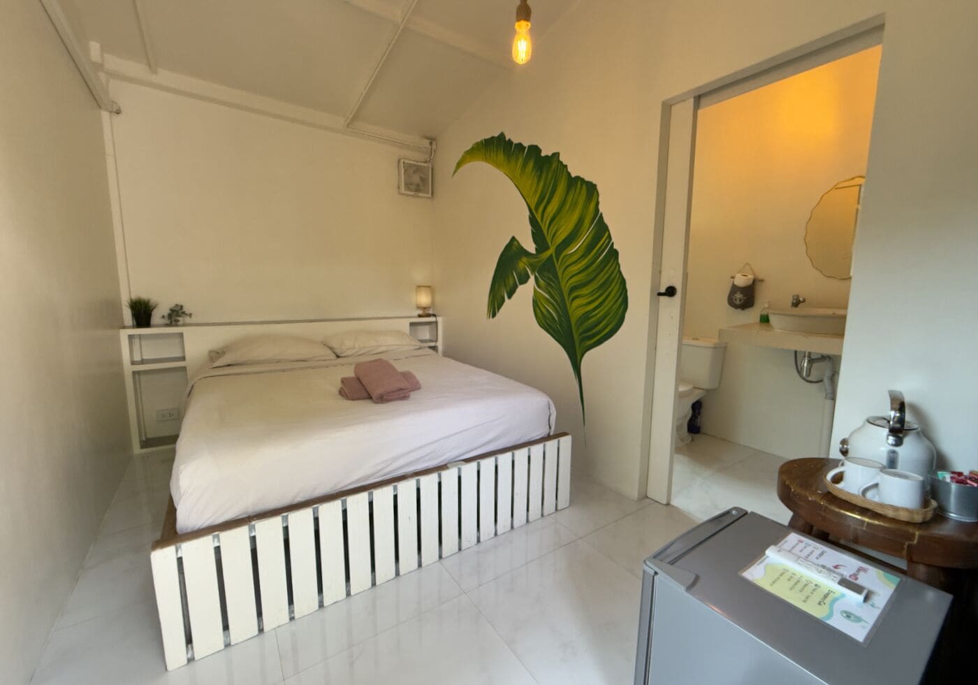 Villa 1 - Standard Queen Room (Ensuite) | Quartos à prova de som, Wi-Fi de cortesia, roupa de cama