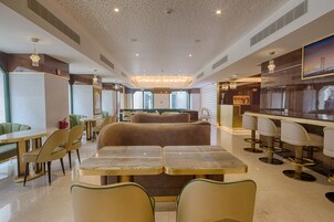 Sala de estar do lobby