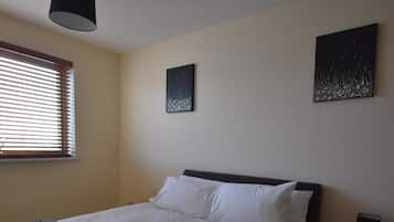 Penthouse Panorâmica, 3 quartos, junto ao pátio | 3 quartos, ferro/tábua de engomar, Wi-fi grátis