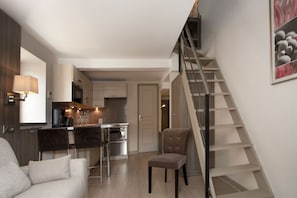 Dúplex Cidade, casa de banho privativa, Vista para a cidade (Musigny) | Comodidade do quarto