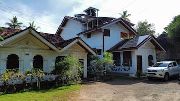 Fachada do alojamento