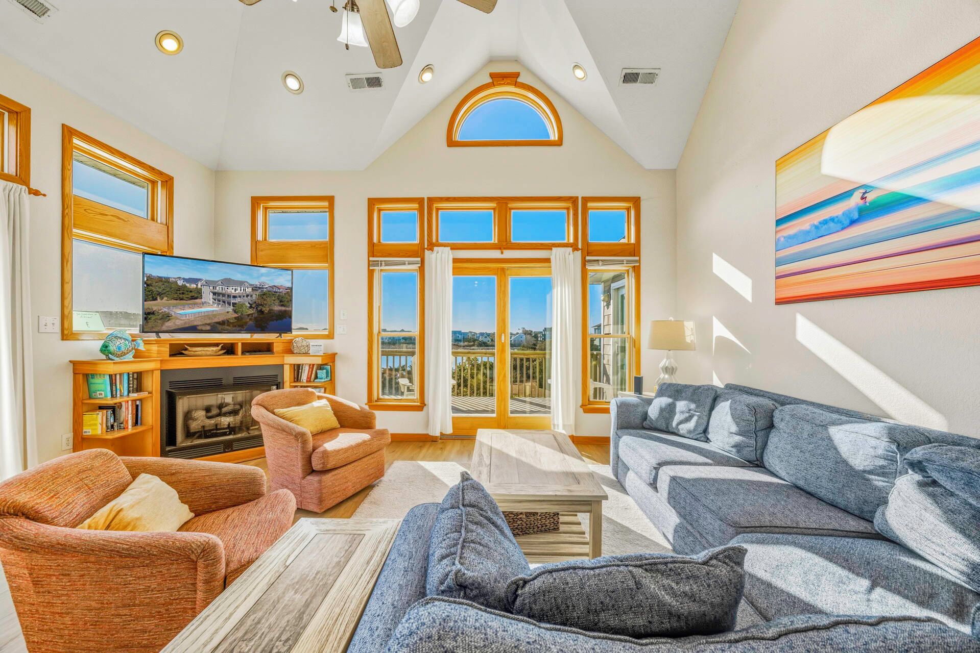 Oceanview Dog Friendly Home W/ Private Pool, Hot Tub, Game Room, Community Perks - Outer Banks, NC