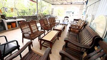 Sala de estar do lobby