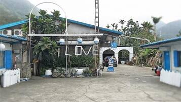 Terrenos do alojamento