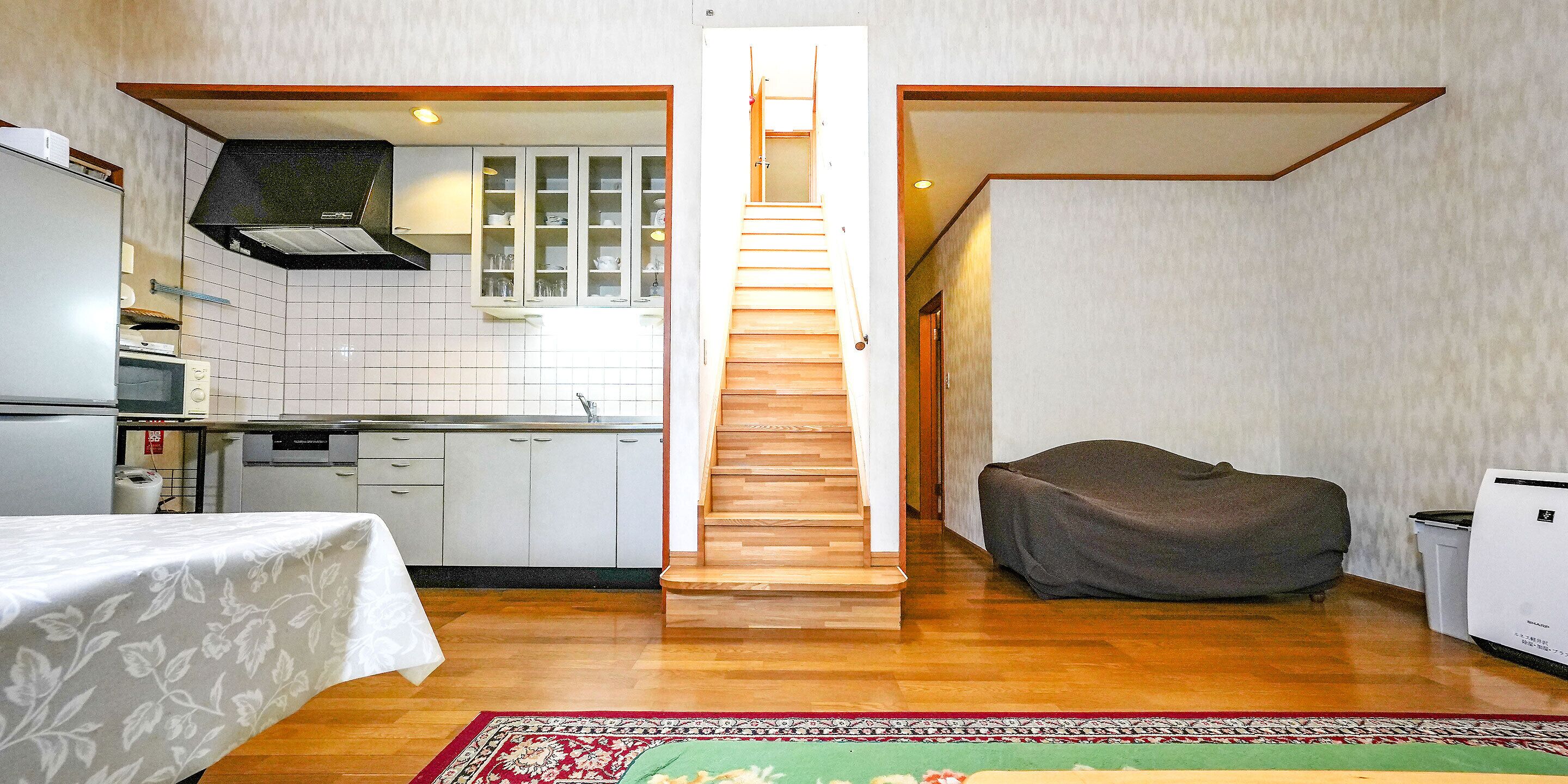 Casa de campo, para não fumantes (Shion Star for 2-15 people) | Área de estar | TV