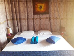 Casa de campo luxo, 1 quarto, vista para o oceano | 1 quarto, cofres nos quartos, ferros/tábuas de passar roupa
