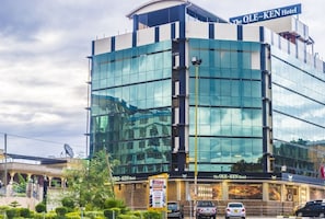 Fachada do alojamento