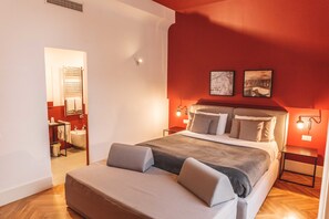 Quarto Duplo Deluxe, varanda | Varanda