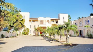 Entrada da propriedade