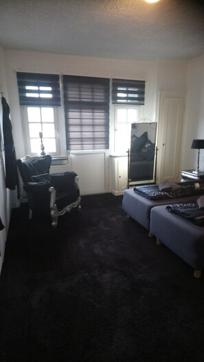 Quarto casal, banheiro privativo | Banheiro | Produtos de toalete grátis, toalhas de banho